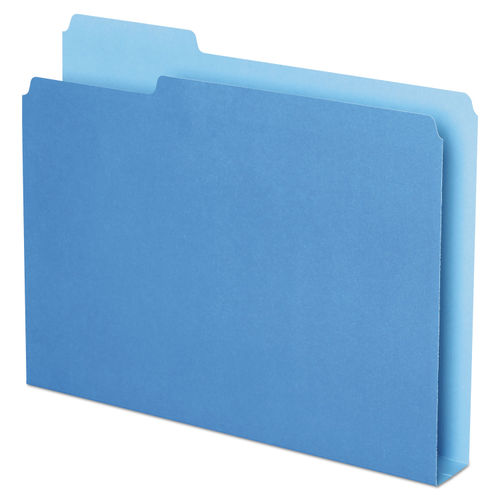 Double Stuff File Folders by Pendaflex PFX54455 | OnTimeSupplies.com