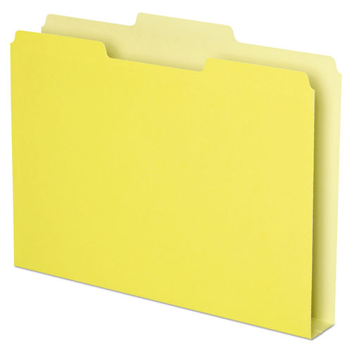 Double Stuff File Folders by Pendaflex PFX54456 | OnTimeSupplies.com