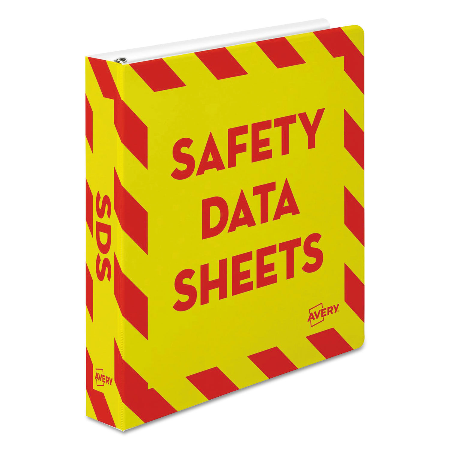 Heavy-Duty Preprinted Safety Data Sheet Binder by Avery® AVE18950 ...