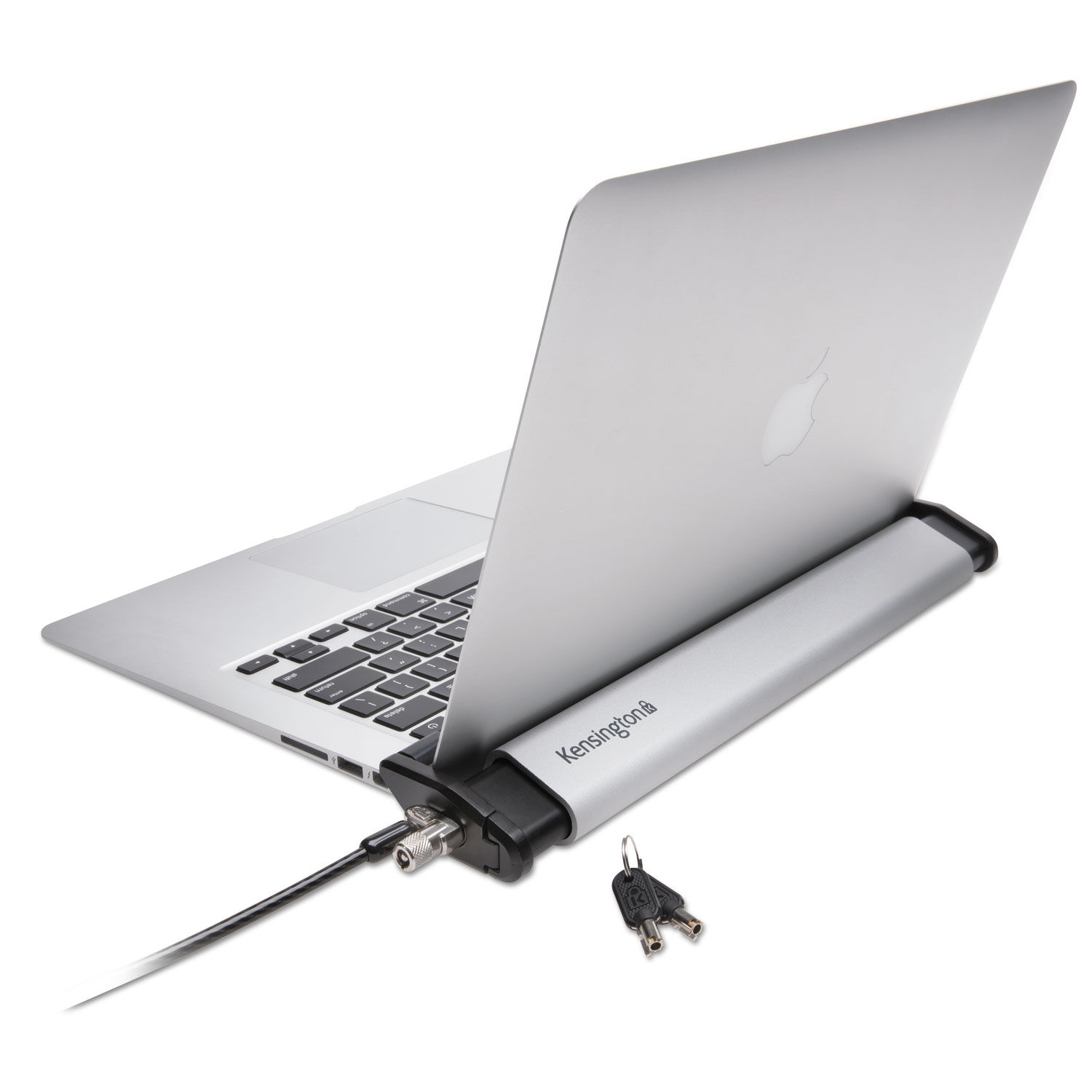 Laptop Locking Station 2.0 with MicroSaver 2.0 Lock by Kensington ...