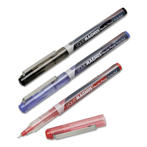 Liquid Magnus® Needle Point Pen by SKILCRAFT® | OnTimeSupplies.com