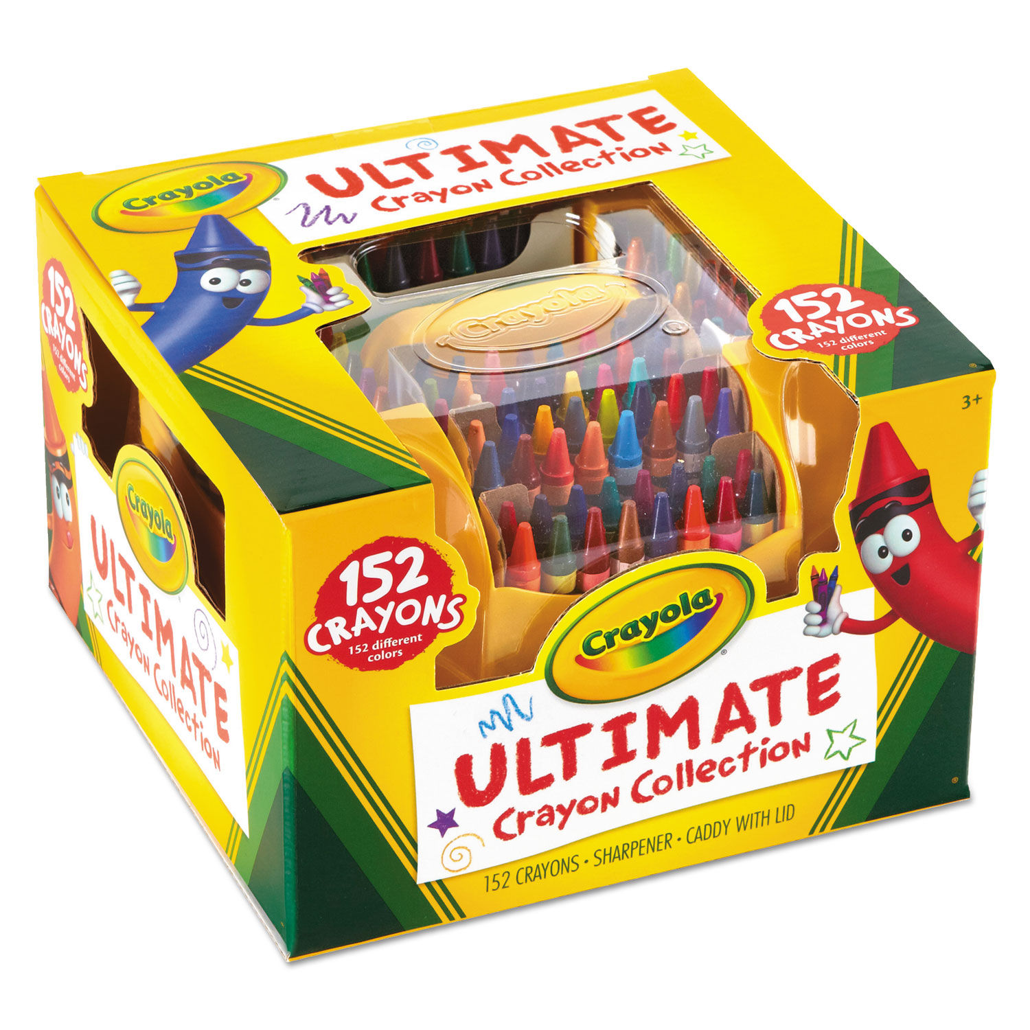Ultimate Crayon Case by Crayola® CYO520030 | OnTimeSupplies.com