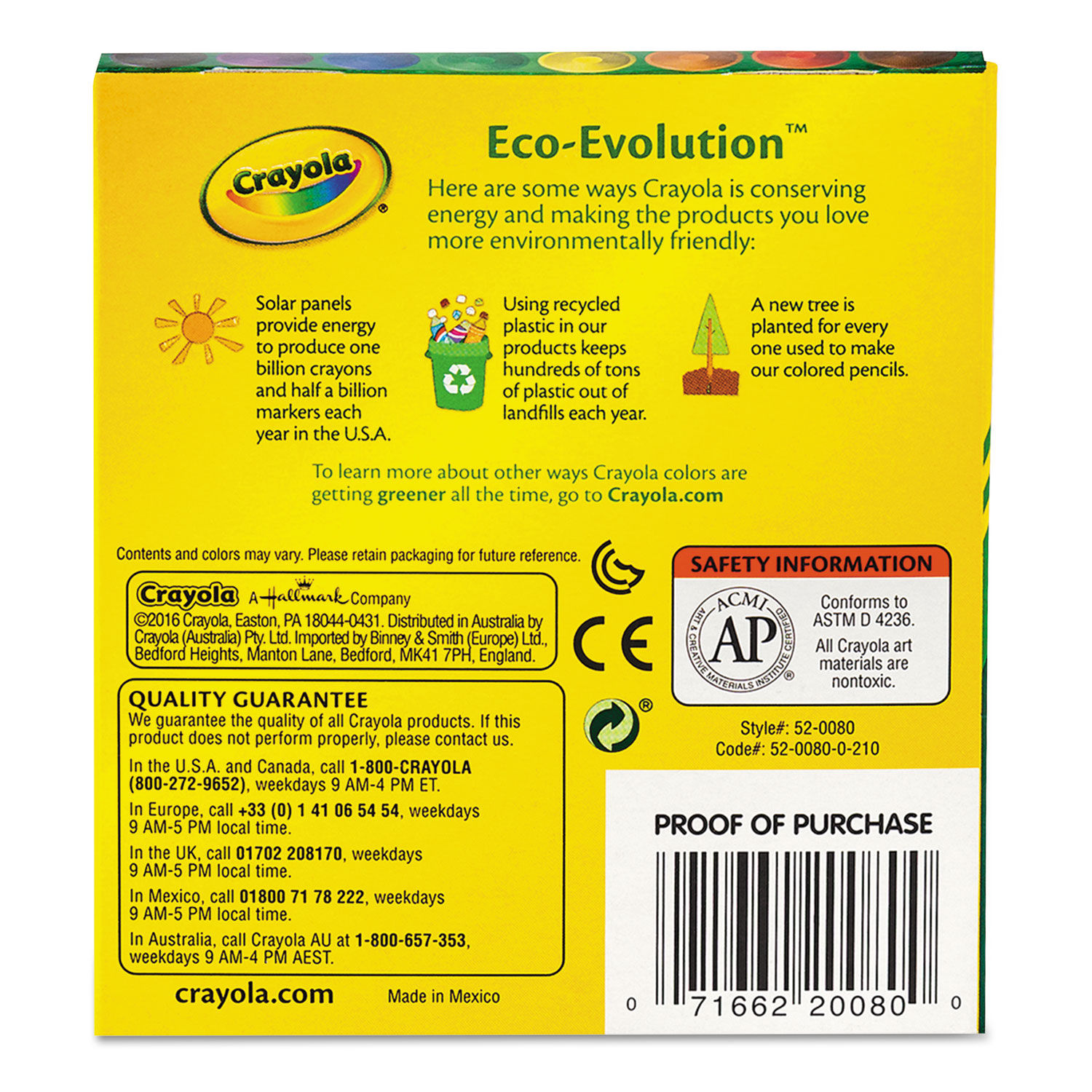 Large Crayons by Crayola® CYO520080 | OnTimeSupplies.com