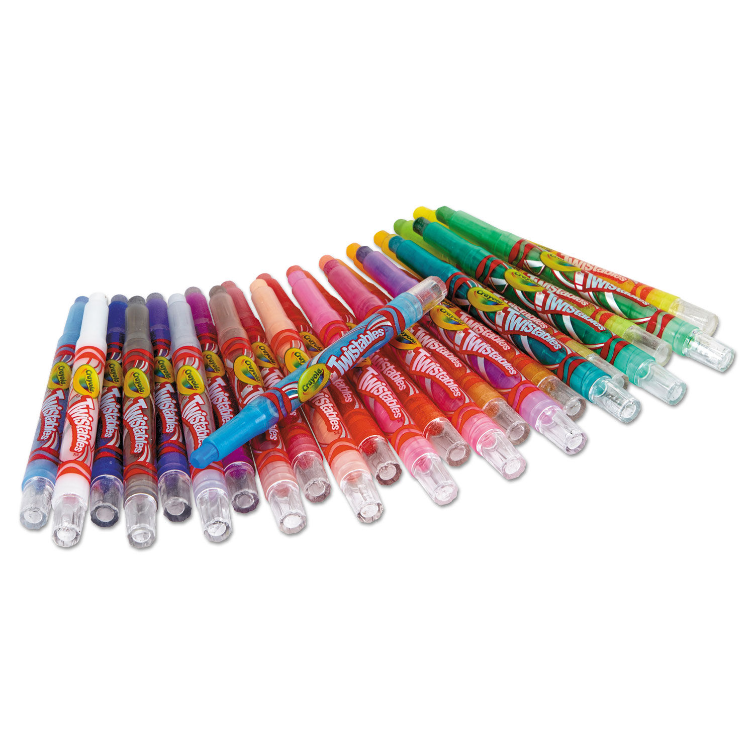 Twistables Mini Crayons by Crayola® CYO529724 | OnTimeSupplies.com