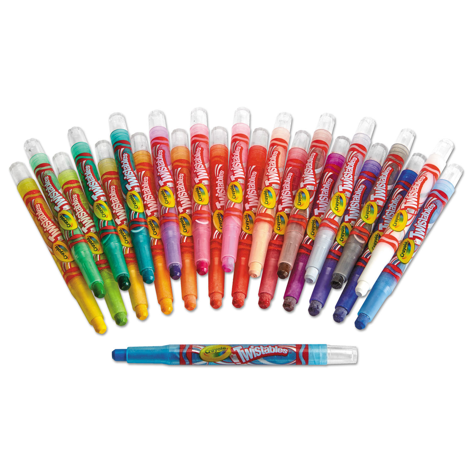 Twistables Mini Crayons by Crayola® CYO529724 | OnTimeSupplies.com