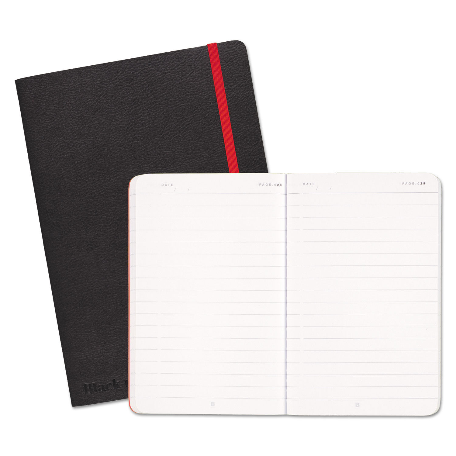 Flexible Cover Casebound Notebooks by Black n' Red™ JDK400065000 ...