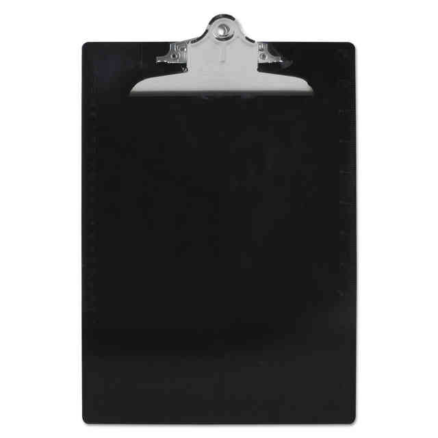 Recycled Plastic Clipboard with Ruler Edge by Saunders SAU21603 ...