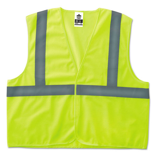 GloWear 8205HL Type R Class 2 Super Econo Mesh Safety Vest by ergodyne ...