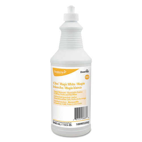 Clax Magic White by Diversey™ DVO100905392 | OnTimeSupplies.com