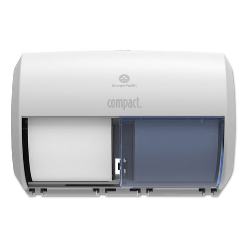 Order Compact® Coreless Side-by-Side Double Roll Tissue Dispenser and ...