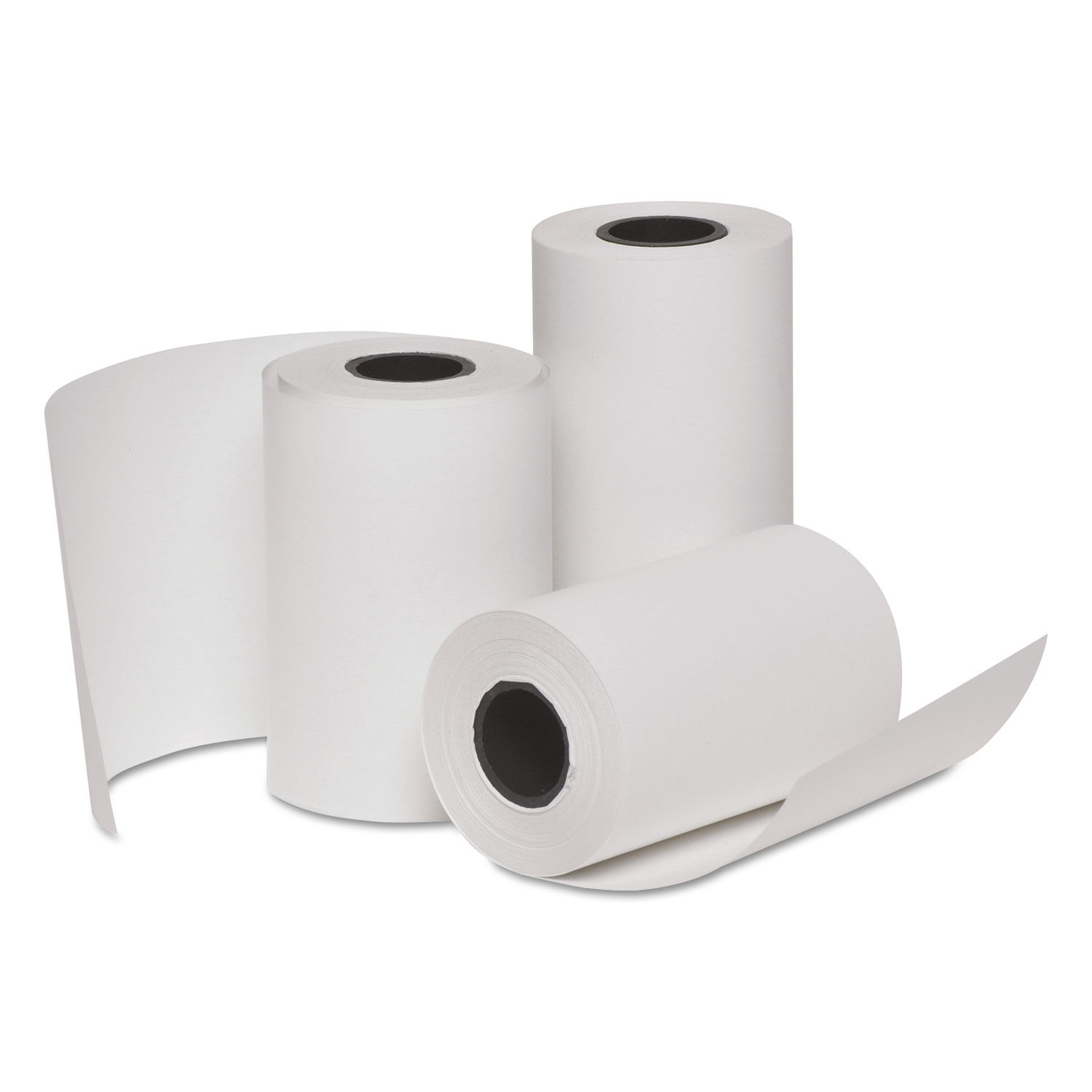 Carbonless Two-Part Paper Rolls by Universal® UNV35775 | OnTimeSupplies.com