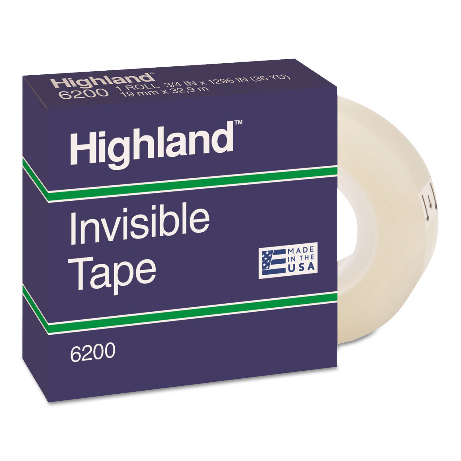Invisible Permanent Mending Tape by Highland™ MMM6200341296 ...