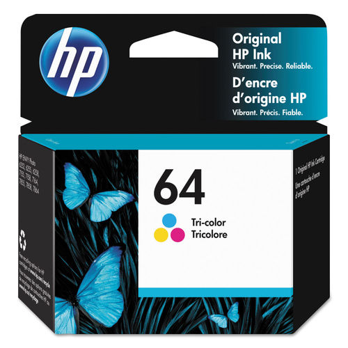 HP 64 by HP HEWN9J89AN | OnTimeSupplies.com
