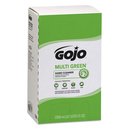 MULTI GREEN Hand Cleaner by GOJO® GOJ7265 | OnTimeSupplies.com