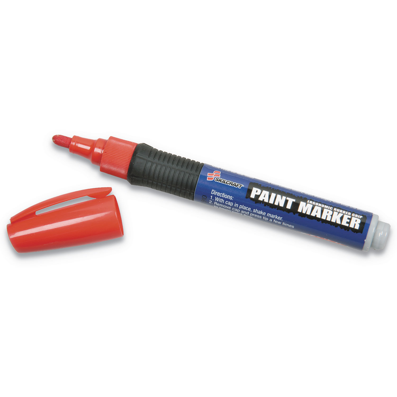 SKILCRAFT Paint Marker by AbilityOne® NSN5889100 | OnTimeSupplies.com