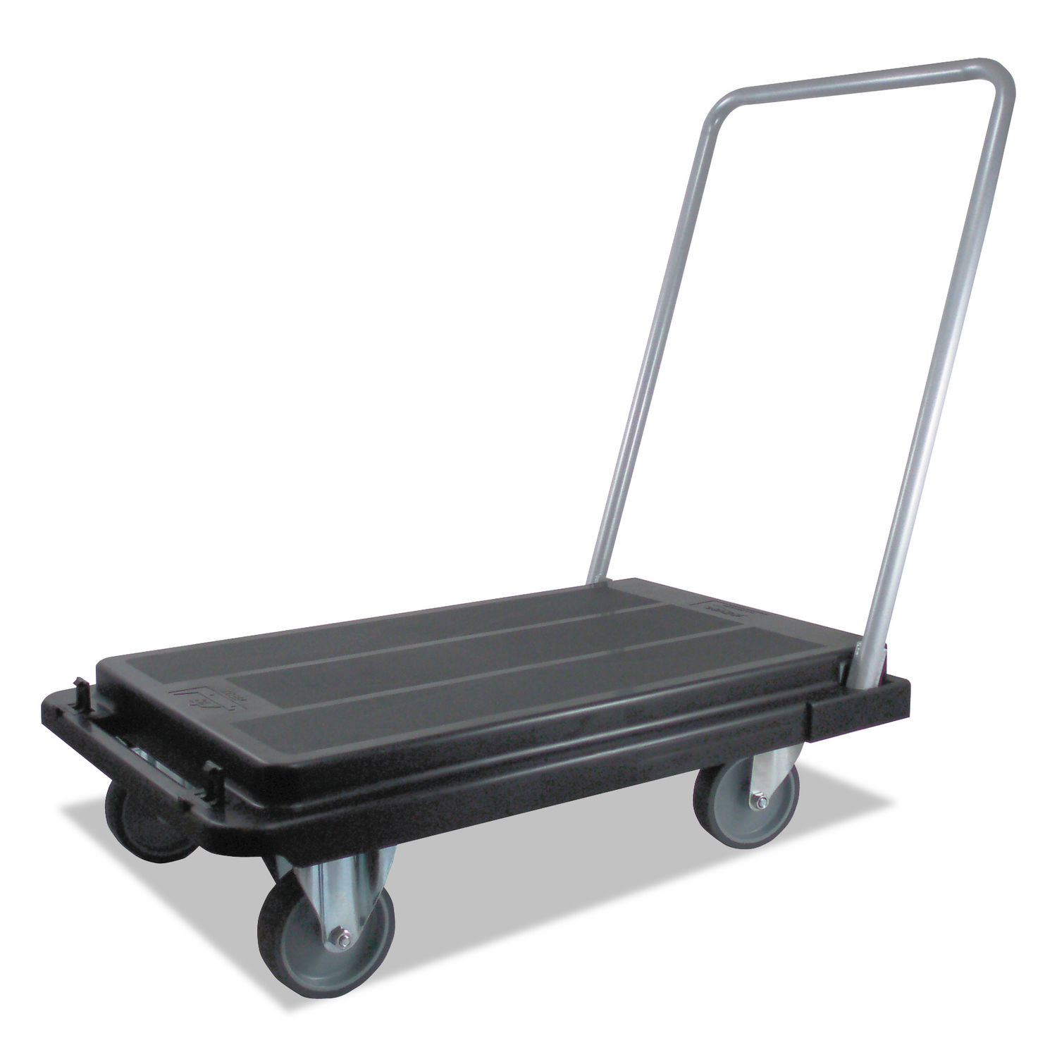 Heavy-Duty Platform Cart by Deflecto® DEFCRT530004 | OnTimeSupplies.com