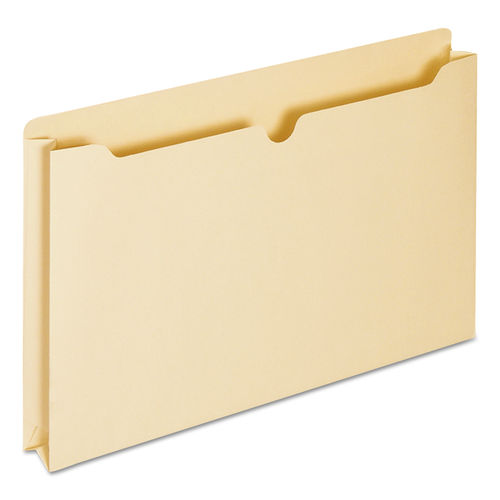 Economical Manila File Jackets by Universal® UNV76500 | OnTimeSupplies.com