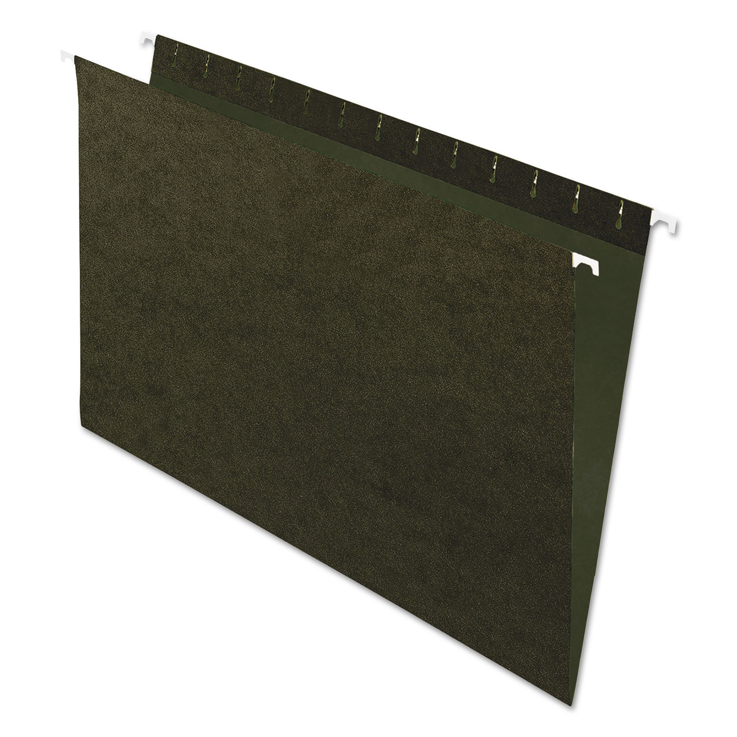 Standard Green Hanging Folders by Pendaflex® PFX81620 | OnTimeSupplies.com