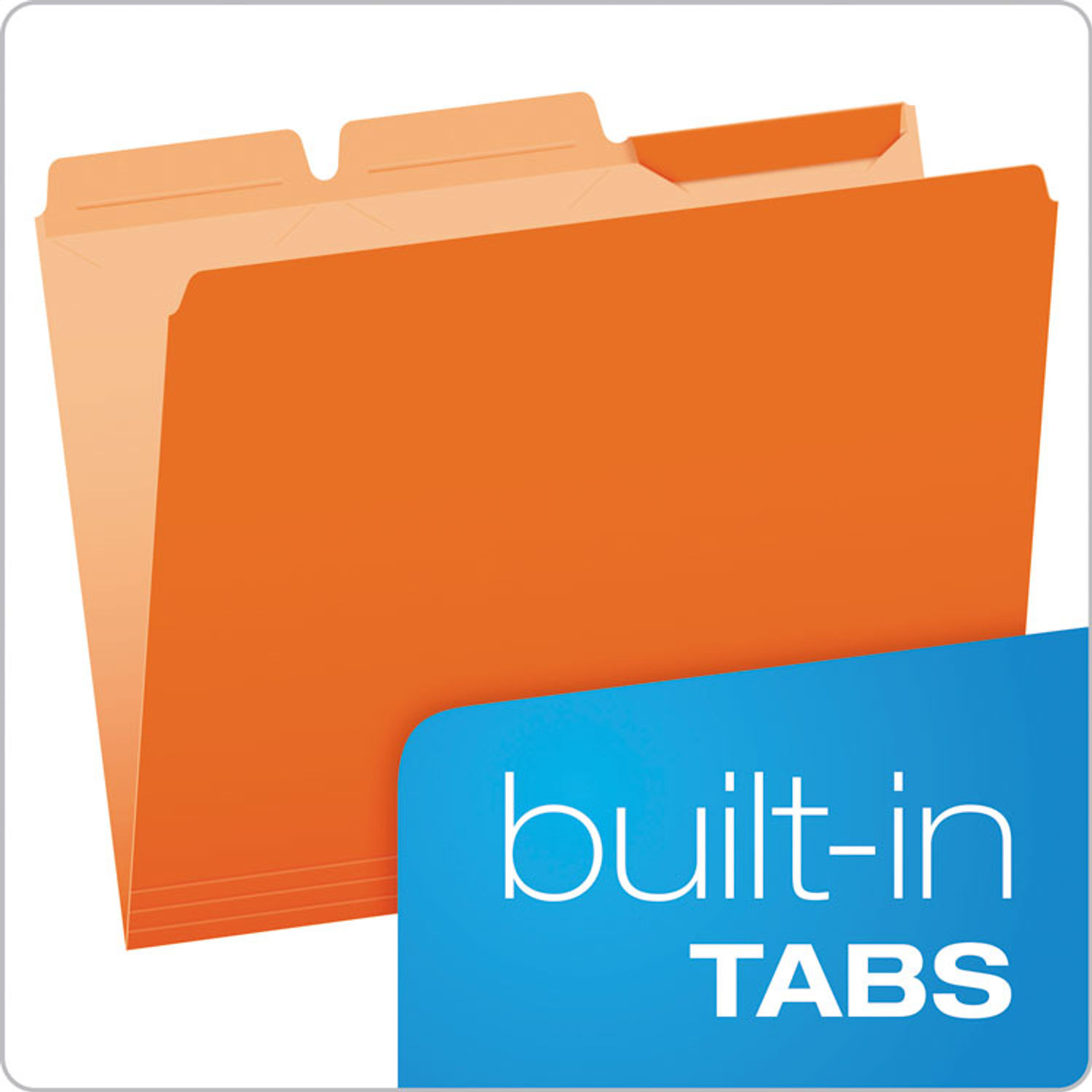 Ready-Tab Reinforced File Folders by Pendaflex® PFX42338 ...