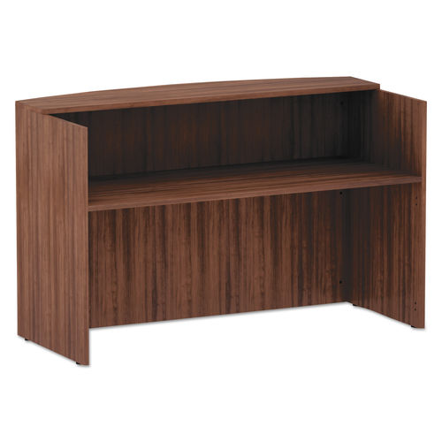 See the Valencia™ Series Reception Desk with Transaction Counter and ...