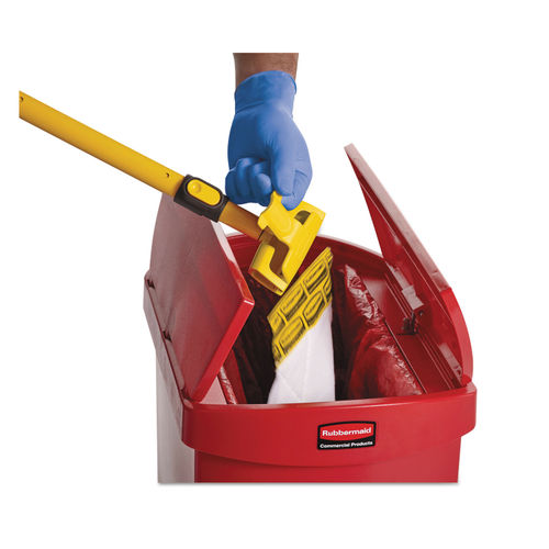 Biohazard Spill Mop Pads by Rubbermaid® Commercial RCP2017060 ...