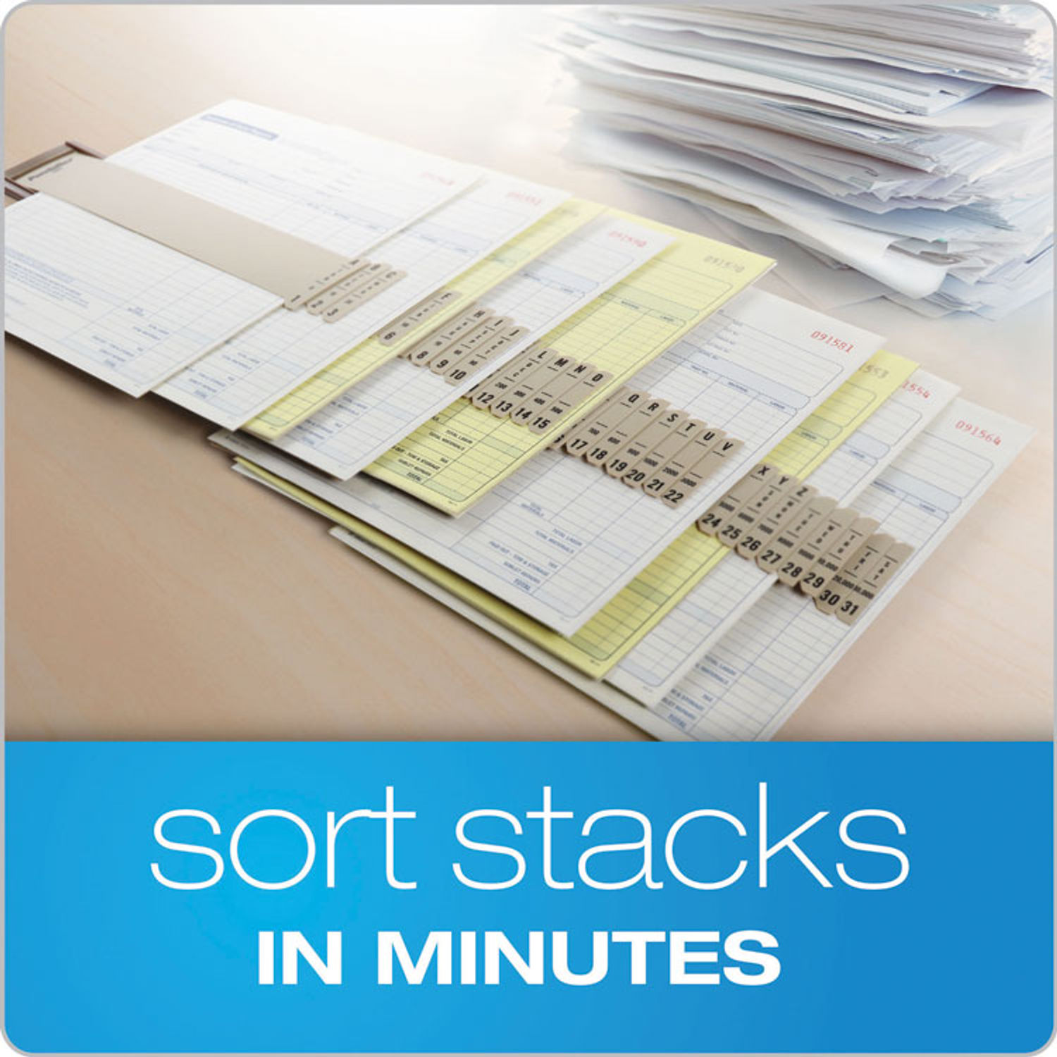 ESS40652 Pendaflex® Indexed File Sorter | OnTimeSupplies.com