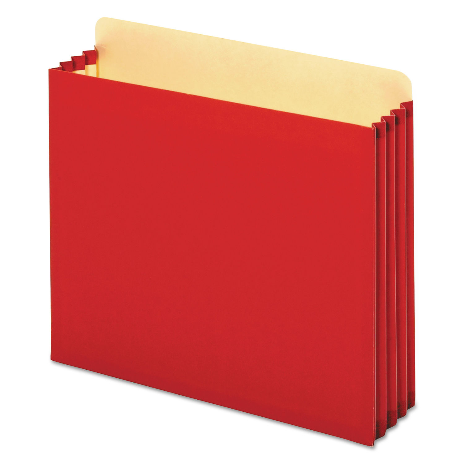File Cabinet Pockets by Pendaflex PFXFC1524PRED | OnTimeSupplies.com