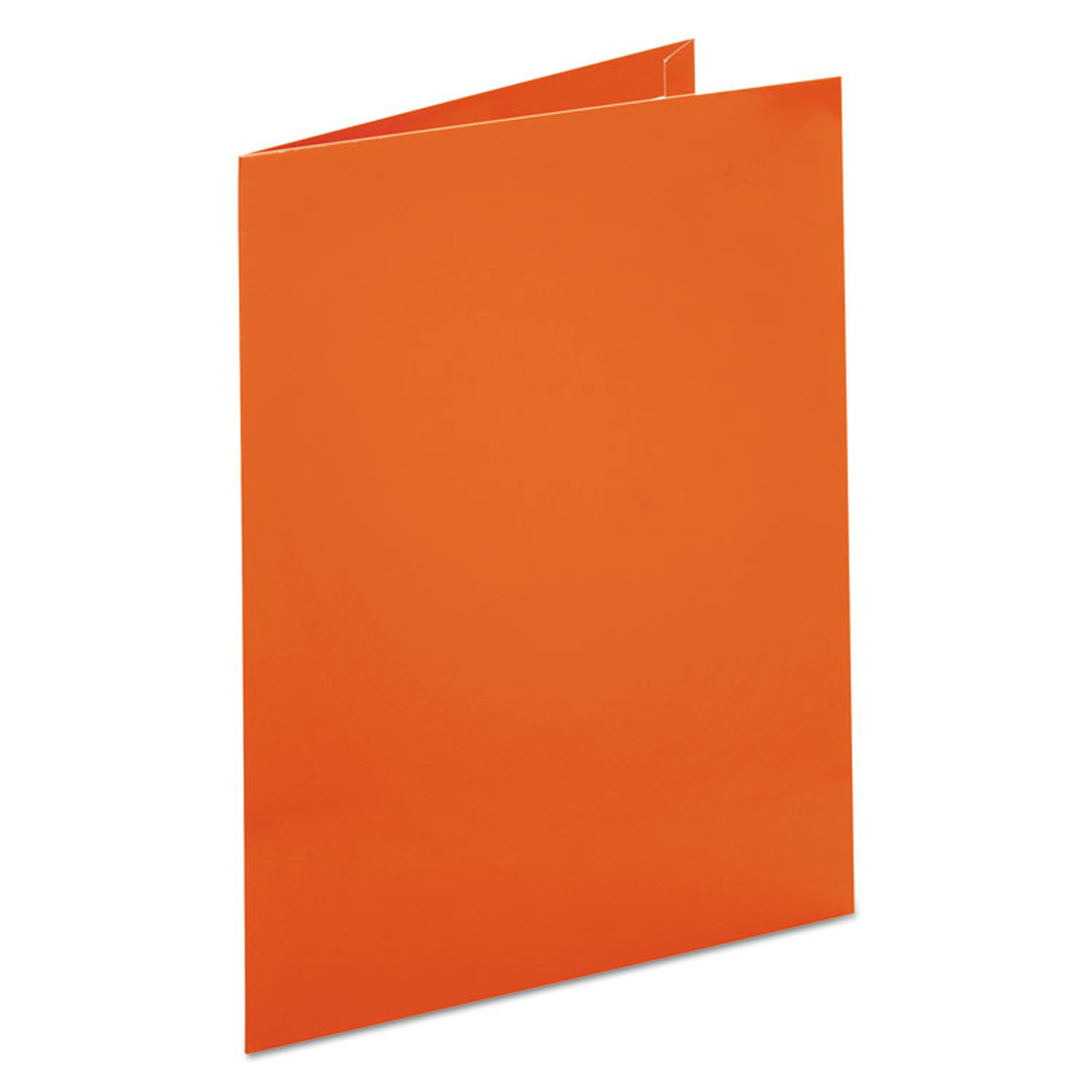 Two-Pocket Laminated Paper Folder by Oxford™ OXF5049580 ...