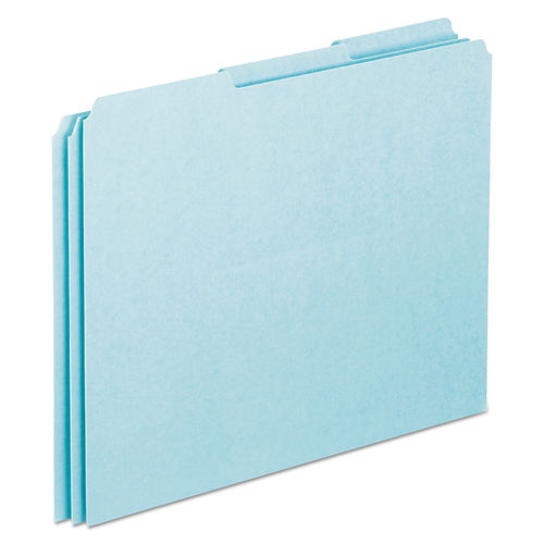 Blank Top Tab File Guides by Pendaflex PFXPN203 | OnTimeSupplies.com