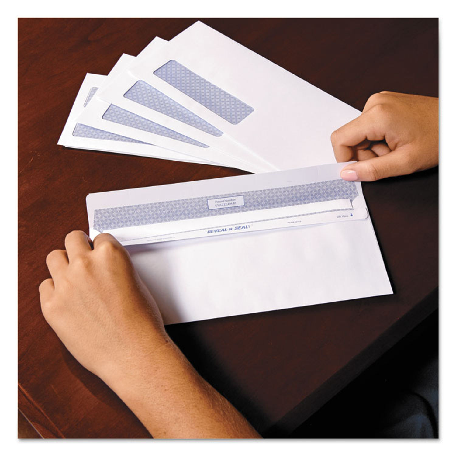 Reveal-N-Seal Envelope by Quality Park™ QUA67529 | OnTimeSupplies.com