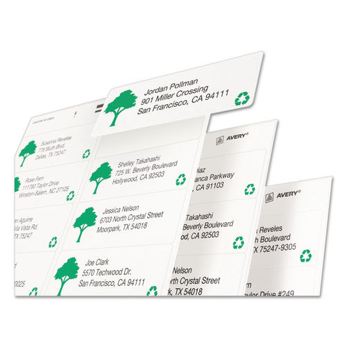 Discover EcoFriendly Mailing Labels and other Office Labels ...