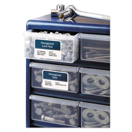 Durable Permanent ID Labels with TrueBlock Technology by Avery® AVE6578 ...