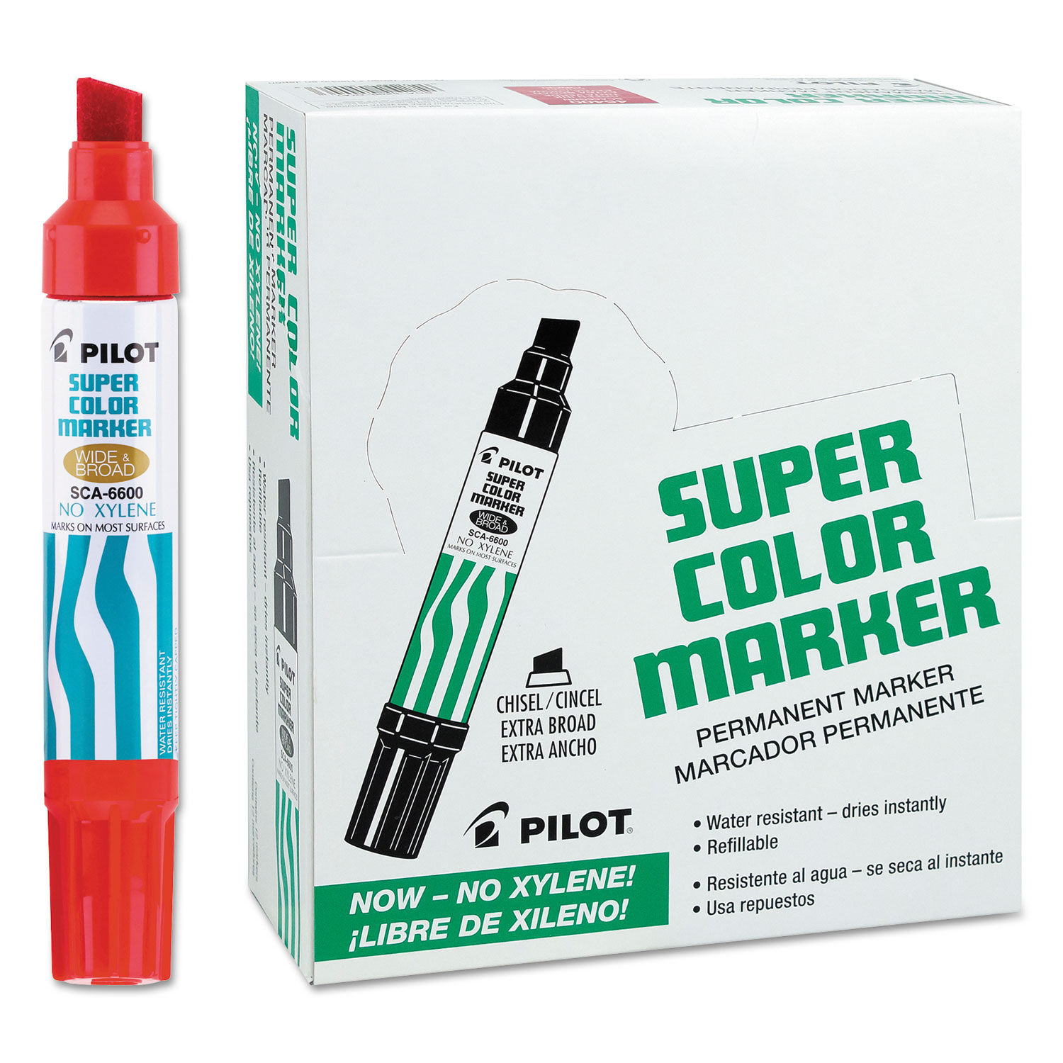 Jumbo Refillable Permanent Marker by Pilot® PIL45300 | OnTimeSupplies.com