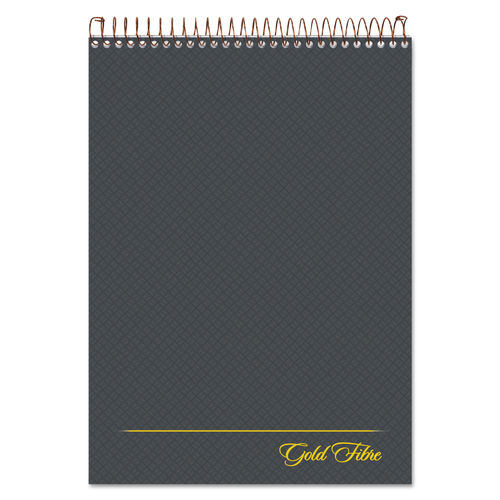 Gold Fibre Wirebound Project Notes Pad by Ampad TOP20813 ...