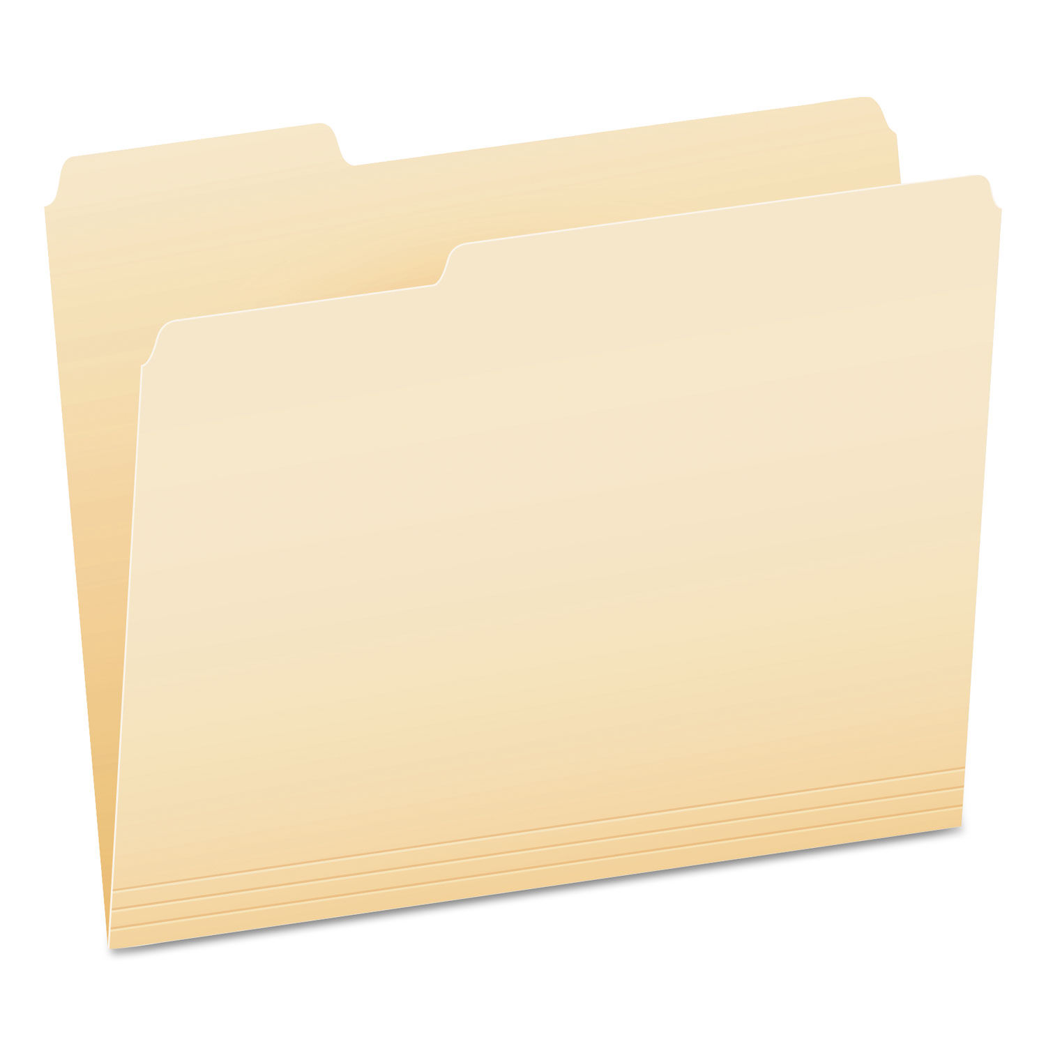 SmartShield Top Tab File Folders by Pendaflex PFX62702 | OnTimeSupplies.com