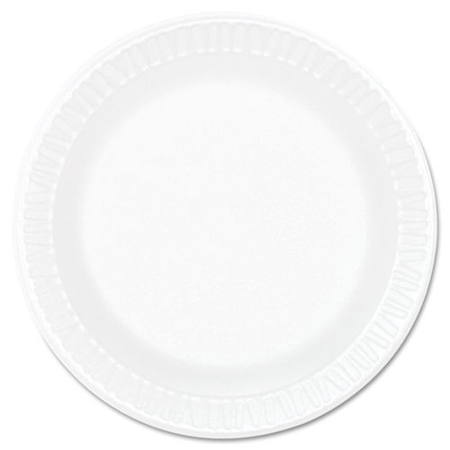 Concorde Foam Plate by Dart® DCC6PWCR | OnTimeSupplies.com
