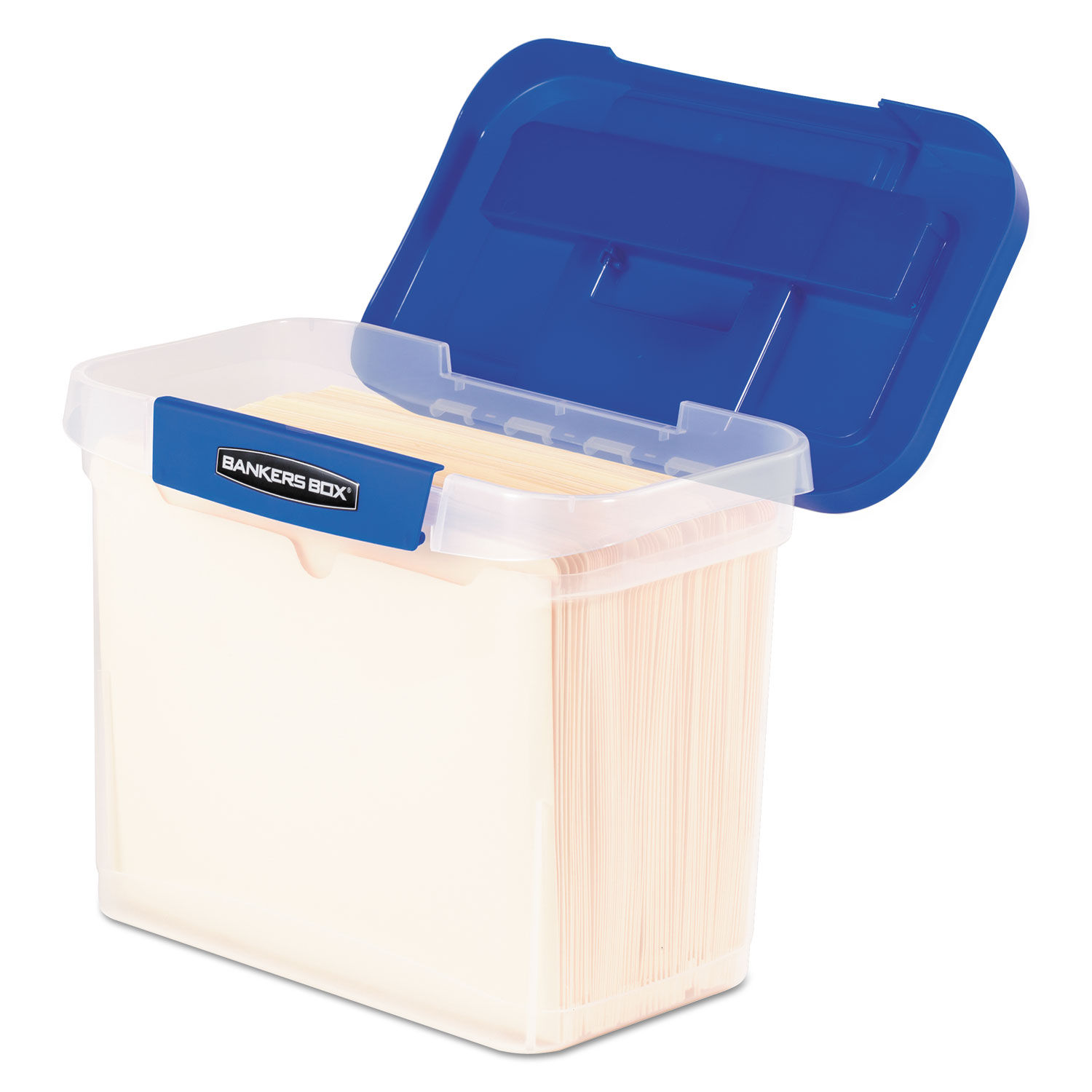 Heavy-Duty Portable File Box by Bankers Box® FEL0086301 ...