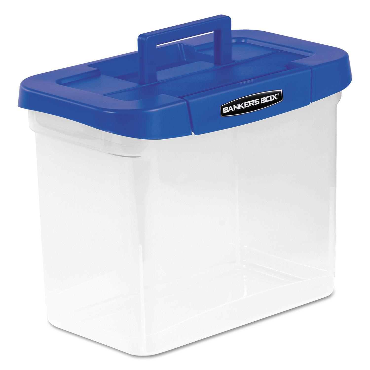Heavy-Duty Portable File Box by Bankers Box® FEL0086301 ...