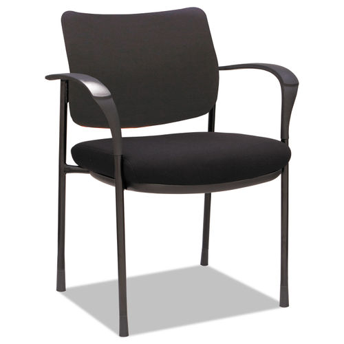 Alera IV Series Fabric Back/Seat Guest Chairs by Alera® ALEIV4317A ...