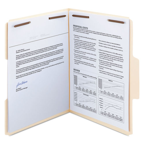 Discover Smead™ SuperTab® Reinforced Guide Height Fastener Folders and ... Discover Smead™ SuperTab® Reinforced Guide Height Fastener Folders and ...