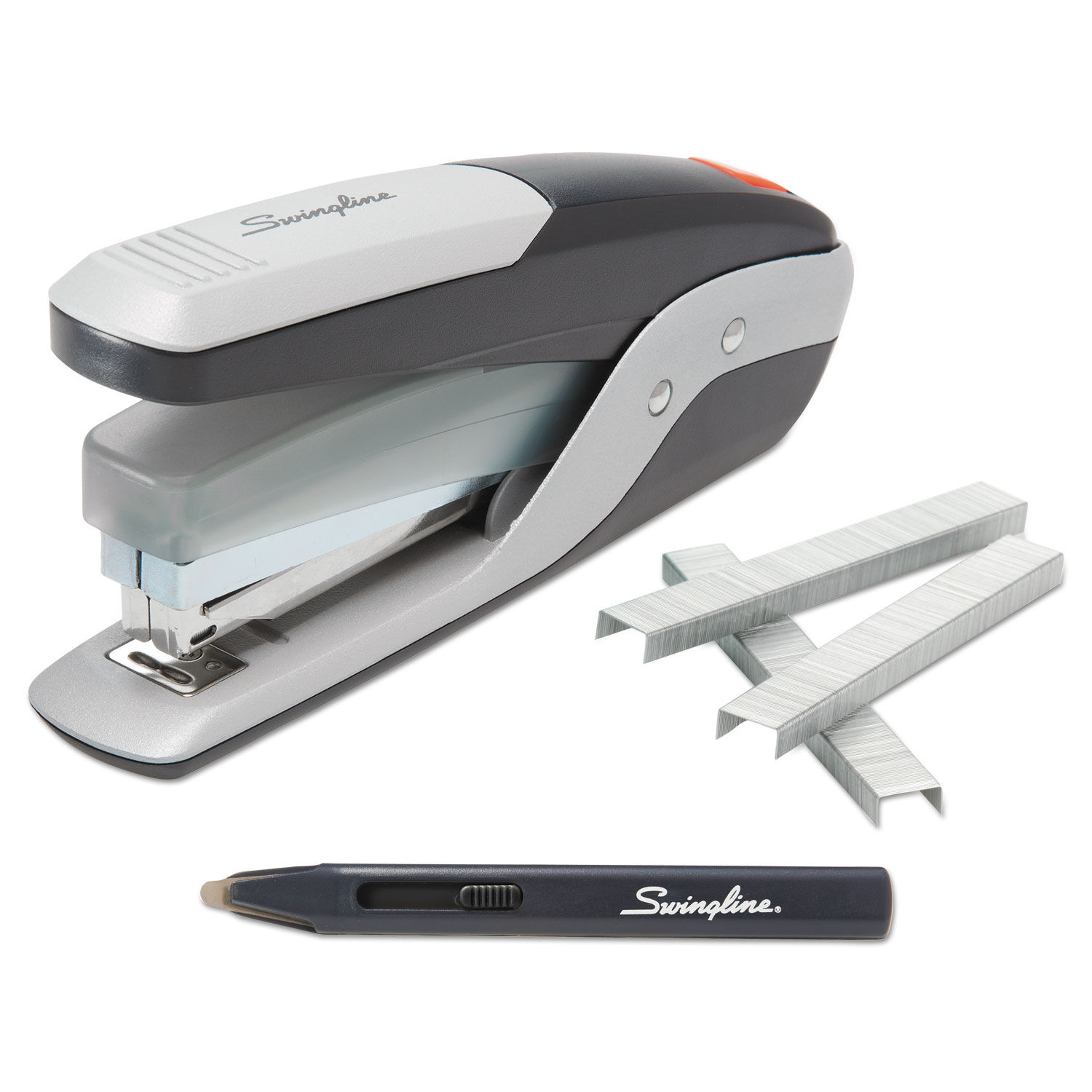 Quick Touch Stapler Value Pack by Swingline® SWI64580 | OnTimeSupplies.com
