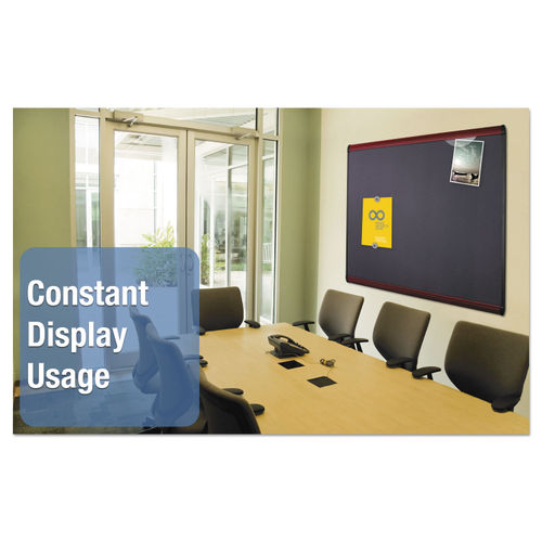 Prestige Plus Magnetic Fabric Bulletin Boards by Quartet® QRTMB547M ...