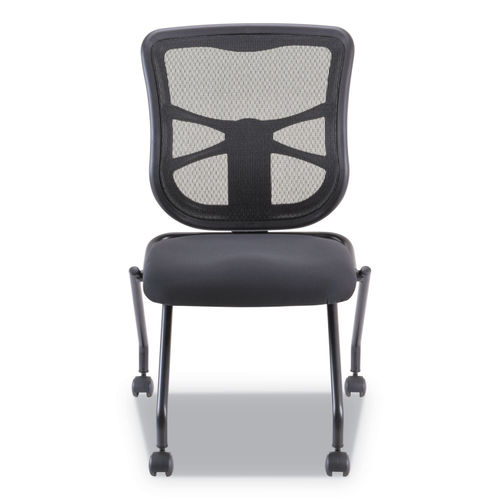 Alera Elusion Mesh Nesting Chairs by Alera® ALEEL4915 | OnTimeSupplies.com