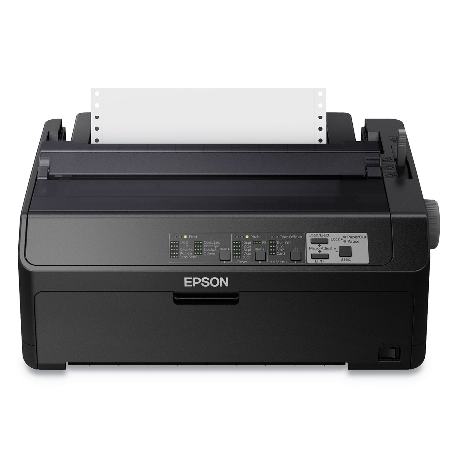 LQ-590II 24-Pin Dot Matrix Printer by Epson® EPSC11CF39201 ...