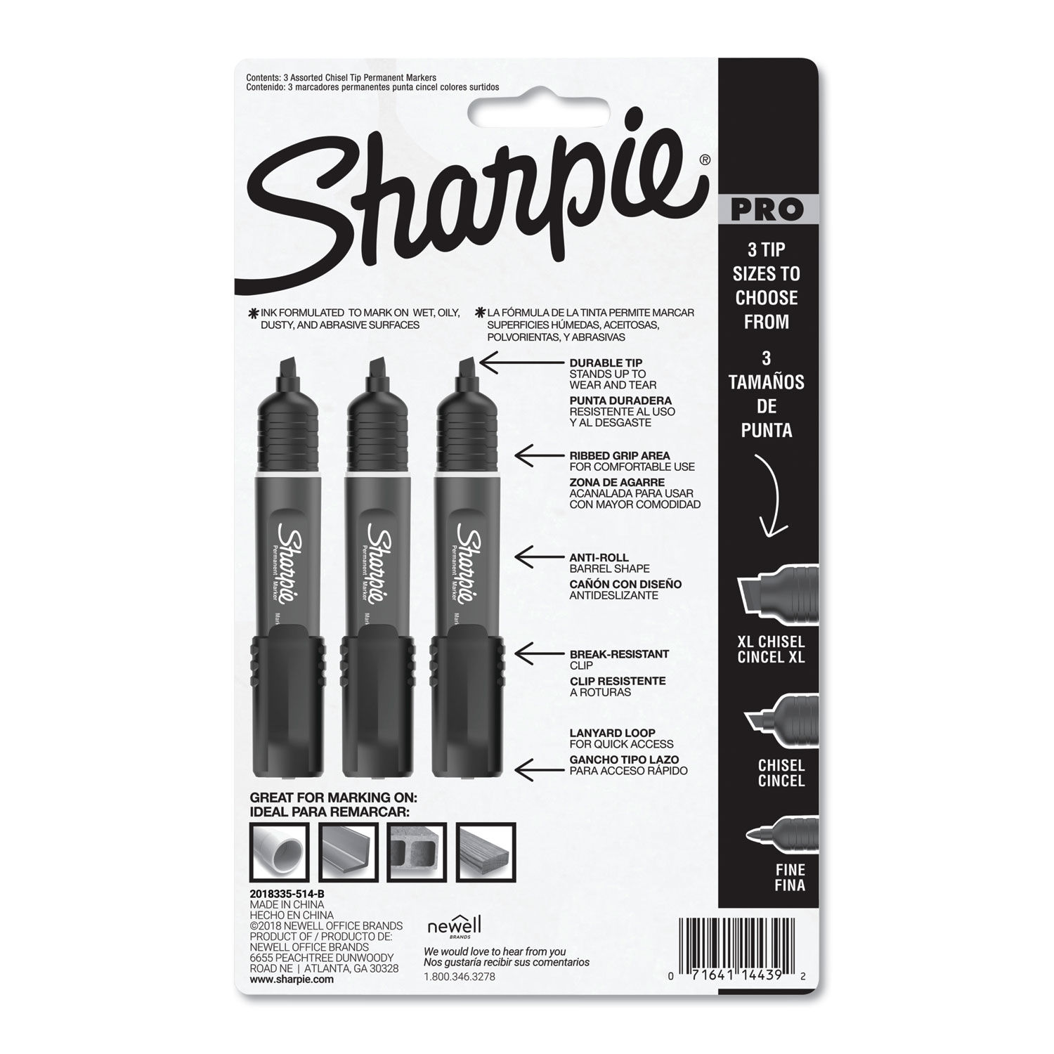 Pro Permanent Marker by Sharpie® SAN2018335 | OnTimeSupplies.com