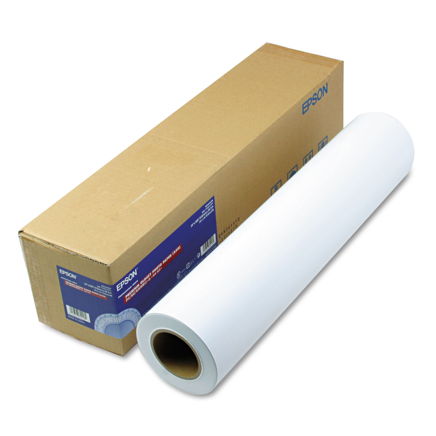 Premium Glossy Photo Paper Roll by Epson® EPSS041638 | OnTimeSupplies.com