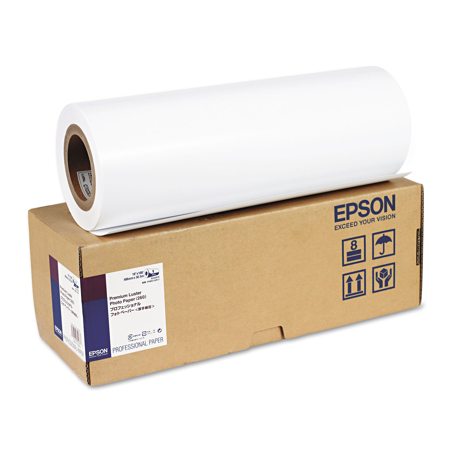 Premium Luster Photo Paper by Epson® EPSS042079 | OnTimeSupplies.com