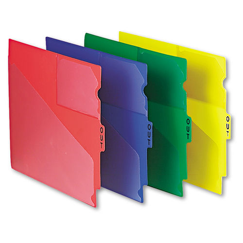 Look for Pendaflex® Colored Poly Out Guides with Center Tab and other ...