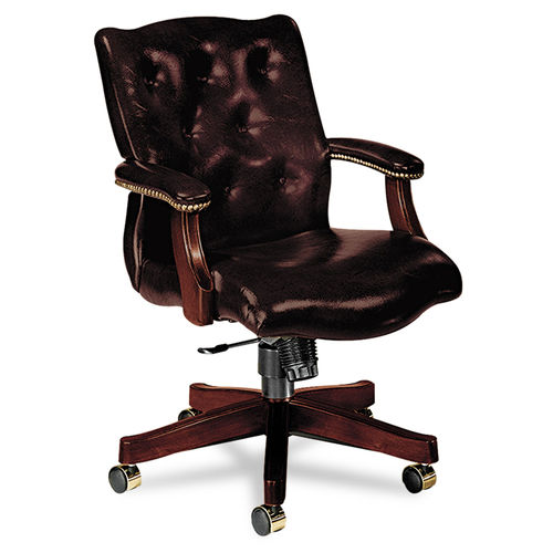 6540 Series Executive Mid-Back Swivel Chair by HON® HON6543NEJ65 ...