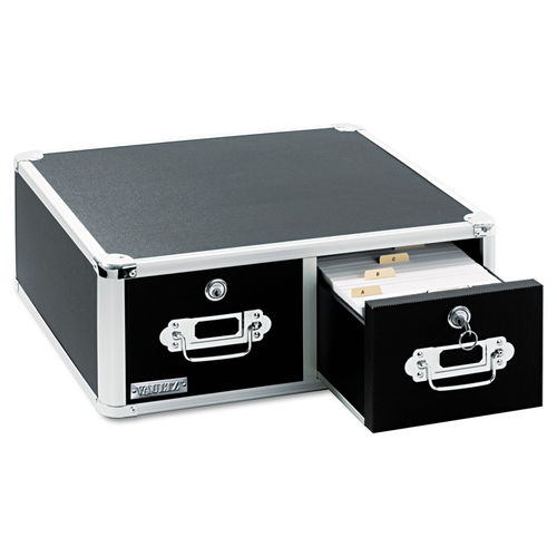 Check out Two Drawer Locking Index Card Cabinet and other Business Card ...
